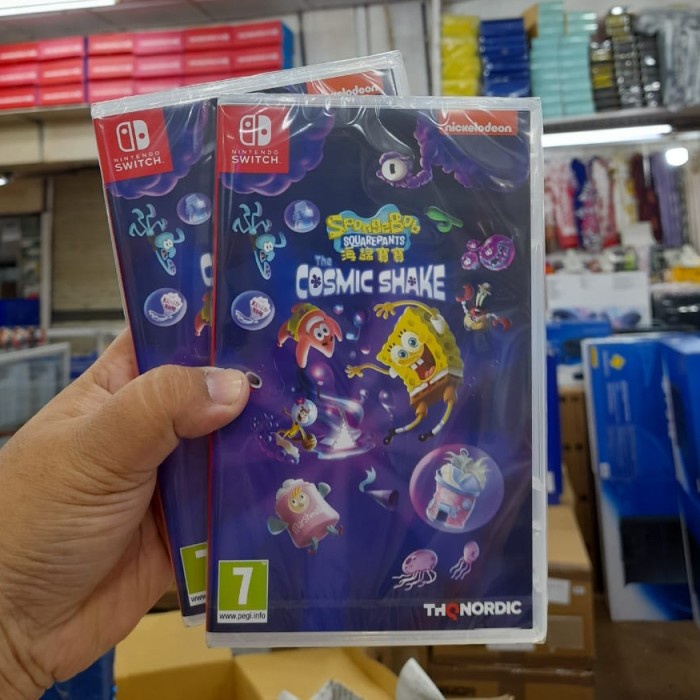 Harga Spongebob Squarepants Switch Terbaru Mar 2025 | BigGo Indonesia