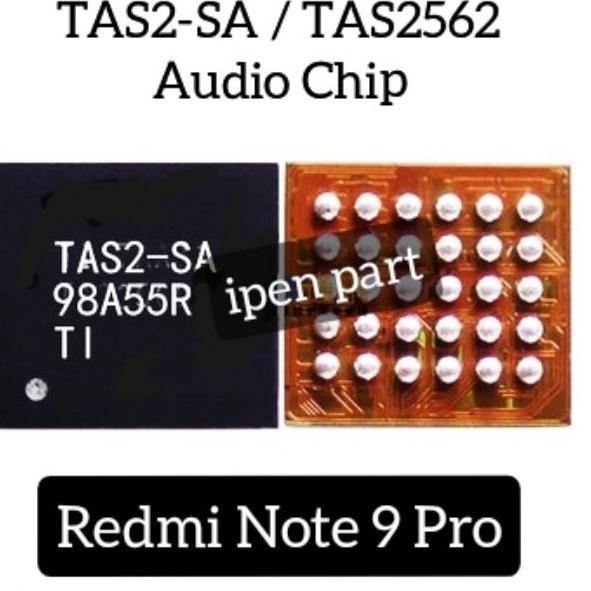 Harga IC Audio Redmi Note 9 PRO Terbaru Maret 2024 |BigGo Indonesia