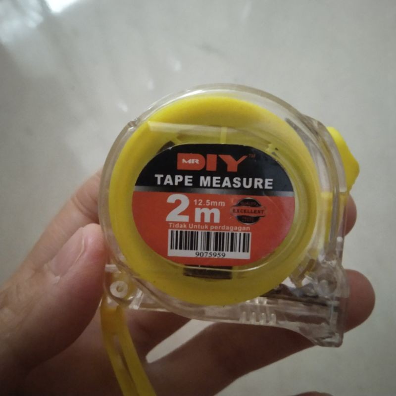 Produk Terlaris Meteran kecil 2 meter dengan tali dan klip tape measure ...
