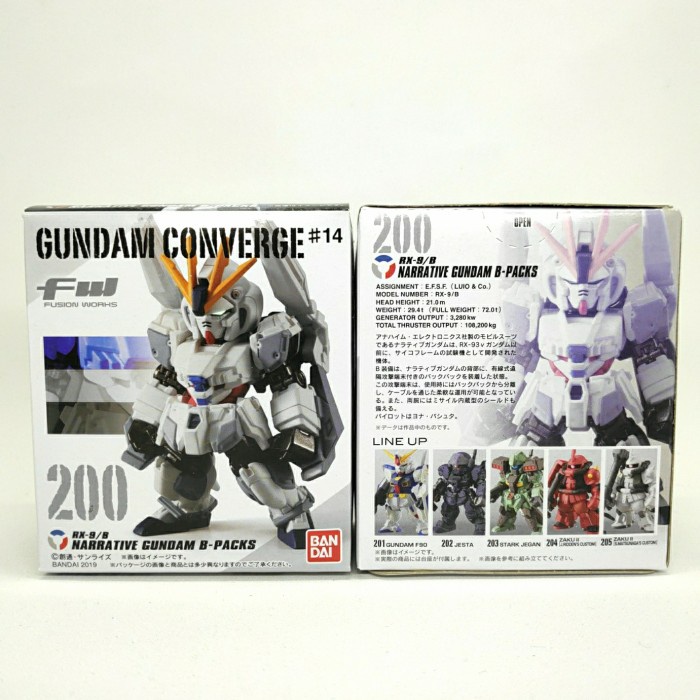 Harga Narrative Gundam B Pack Terbaru Des 2024 |BigGo Indonesia