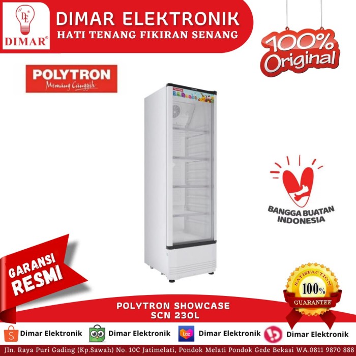 Harga Showcase Polytron 5 Rak Terbaru Mei 2023 |BigGo Indonesia