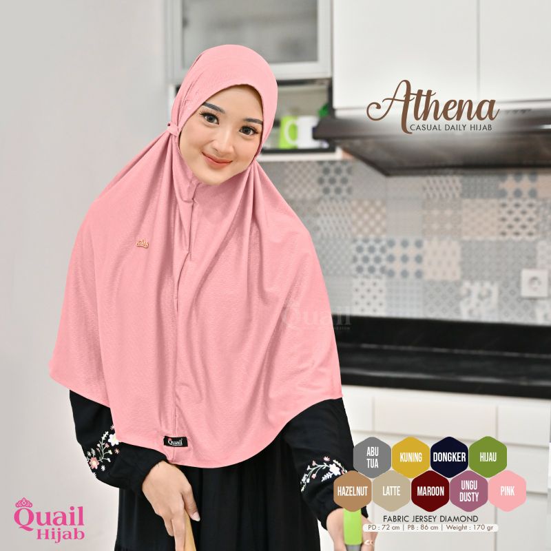 Harga Hijab Quail Athena Terbaru Feb 2025 | BigGo Indonesia