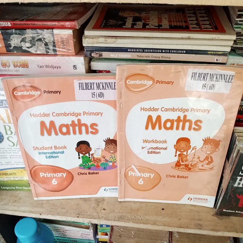 Harga Workbook Maths Terbaru Sep 2024 Biggo Indonesia