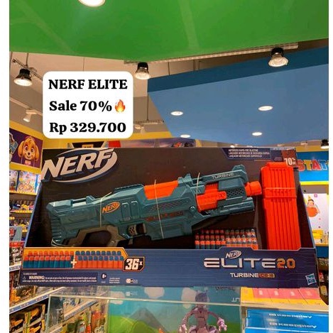 Harga nerf elite turbine Terbaru Sep 2025 | BigGo Indonesia