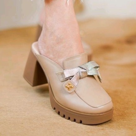 Belanja Pollux Classic WPOAY 07 - Sandal Selop Wanita Bahan Kulit ...