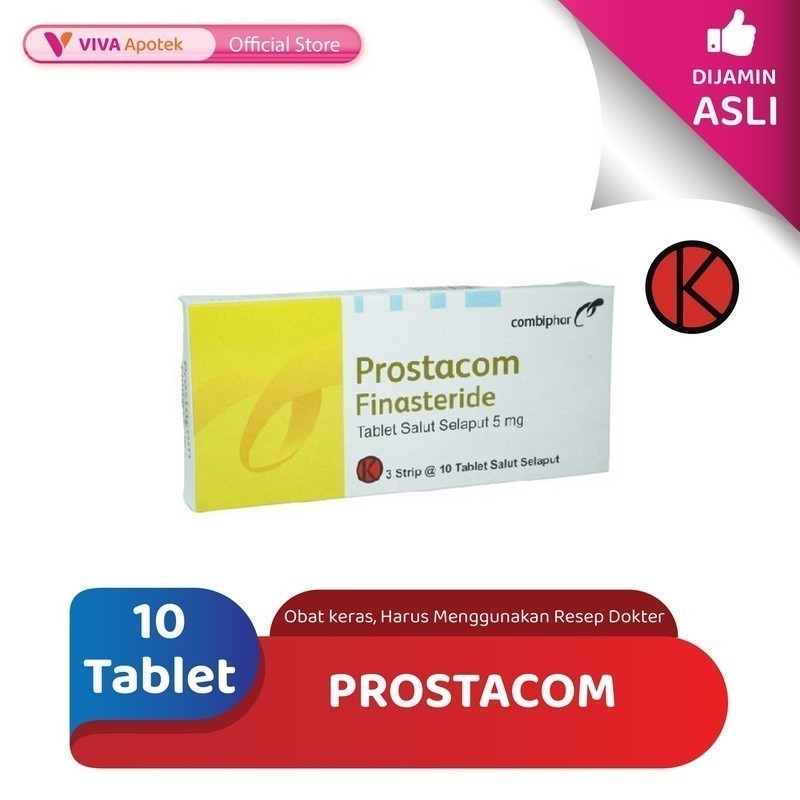 Harga Prostacom Finasteride Terbaru Jun 2026 | BigGo Indonesia