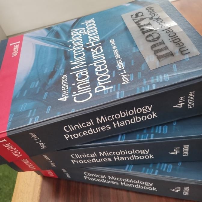 Harga clinical microbiology procedures handbook Terbaru Jan 2025 |BigGo ...