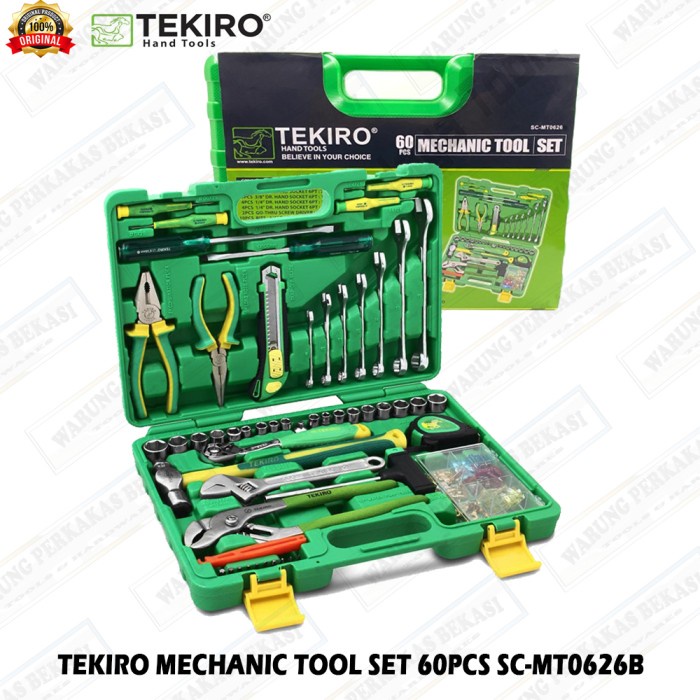 Harga Toolkit SET Tekiro Lengkap Original Terbaru Jul 2025 | BigGo ...