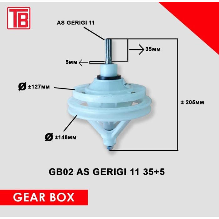 Harga 02z gearbox Terbaru Feb 2026 | BigGo Indonesia