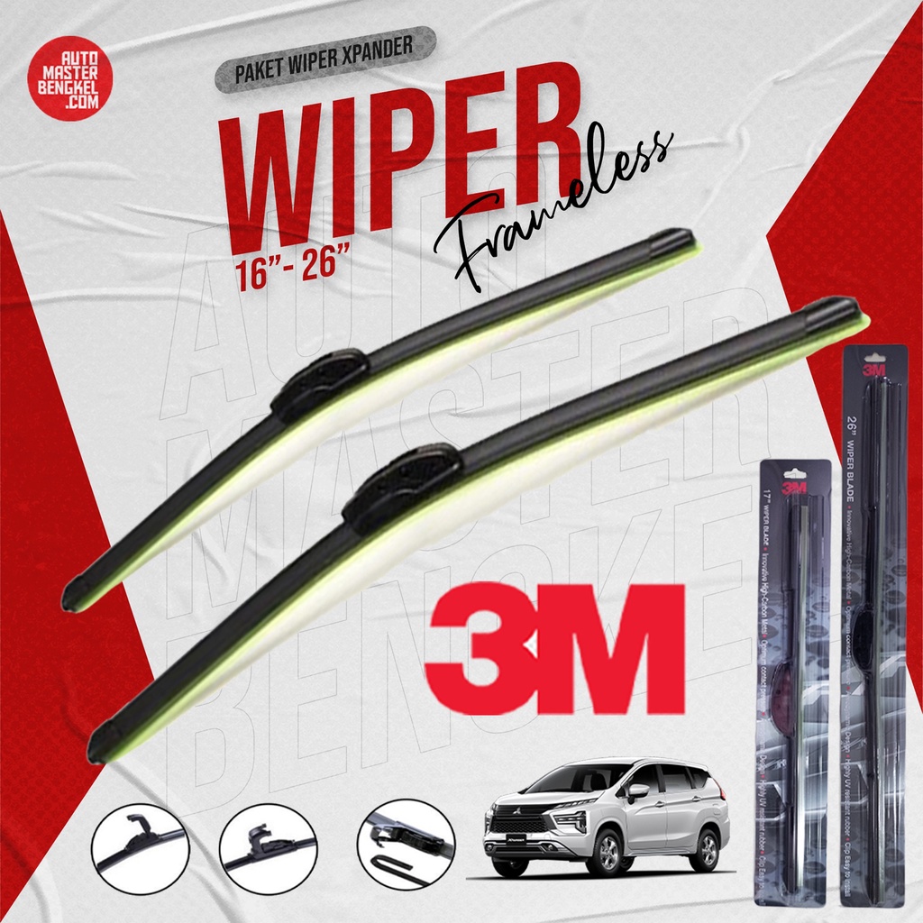 Harga 3m wiper xpander Terbaru Apr 2025 | BigGo Indonesia