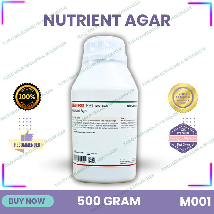 Harga nutrient agar 500 gram Terbaru Des 2024 |BigGo Indonesia