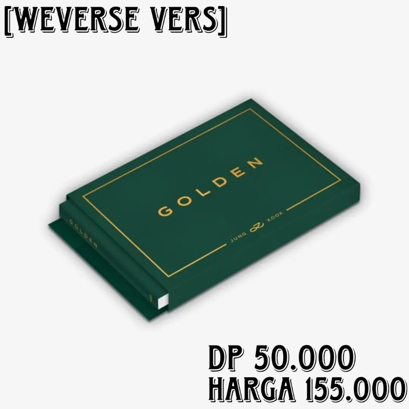 Harga Album Golden Jungkook Terbaru Jun 2026 | BigGo Indonesia