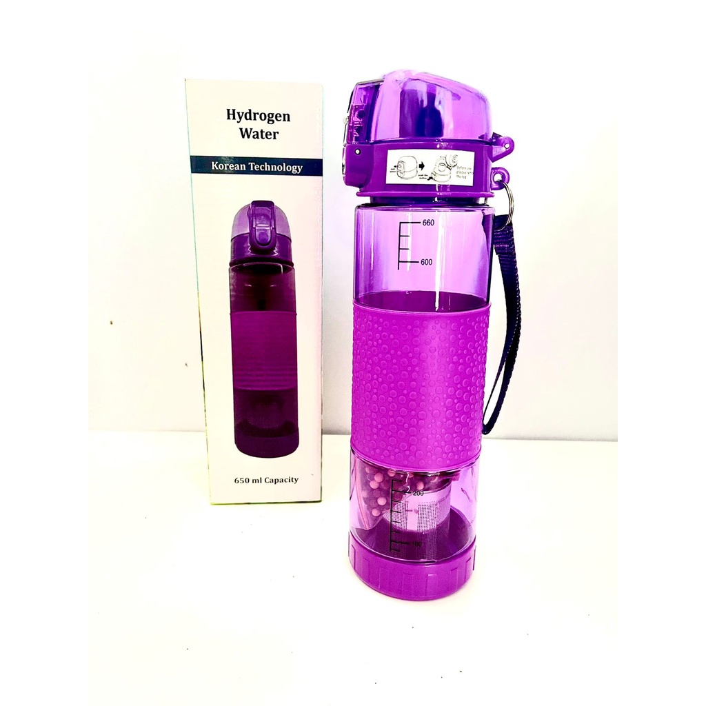 Botol Minum Kesehatan Hexagonal Hydro Water Oxygen Oksigen Detox Air ...