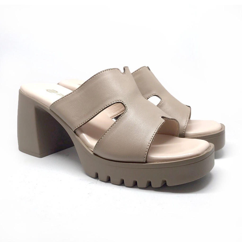 Belanja Pollux Classic WPOAY 01 | Sandal Heels | Heels Wanita Bahan ...