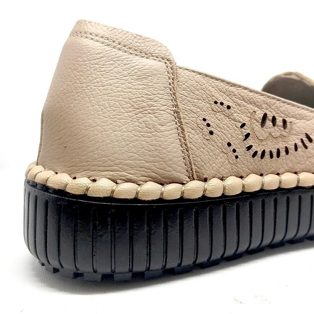 Belanja Pollux Monday WDQ 2302 - Sepatu Flat Shoes Wanita Bahan Kulit ...