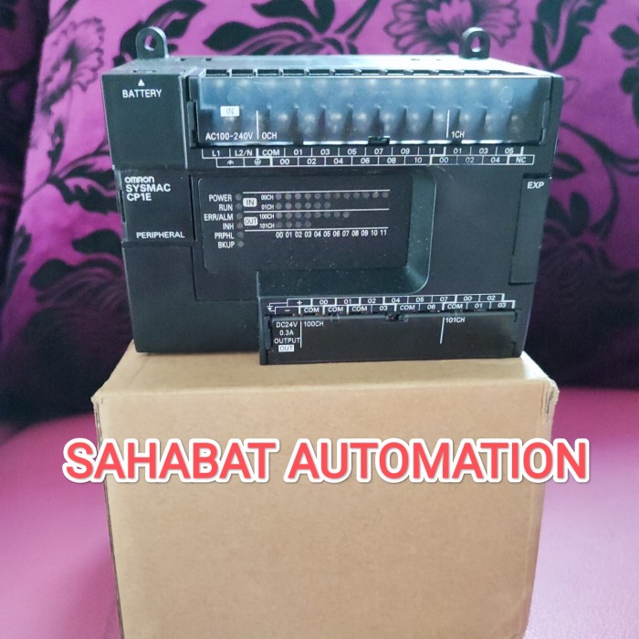 Harga Plc Omron Cp1e Terbaru Agustus 2024 |BigGo Indonesia