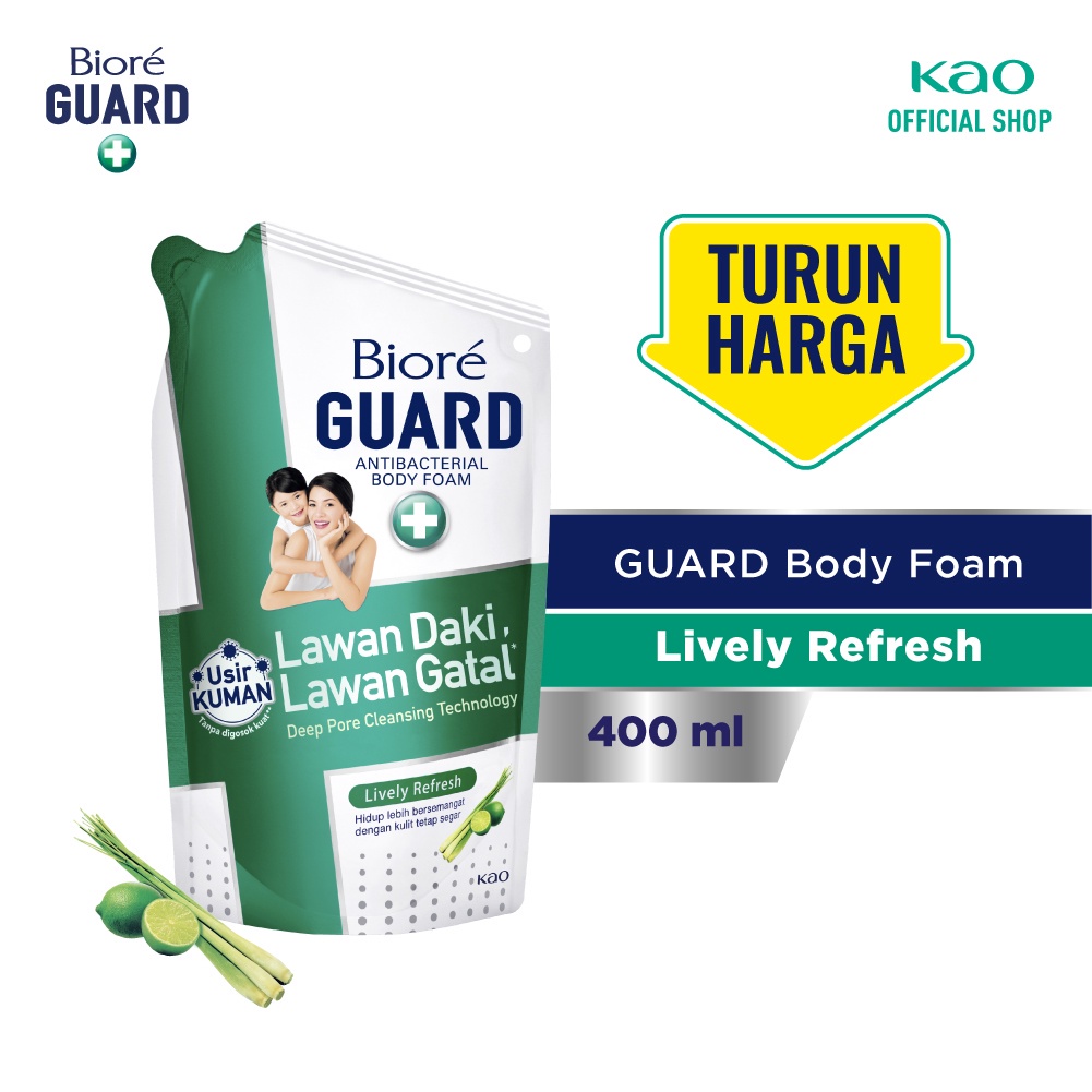 Harga Biore Guard Body Wash Terbaru Mei 2025 | BigGo Indonesia