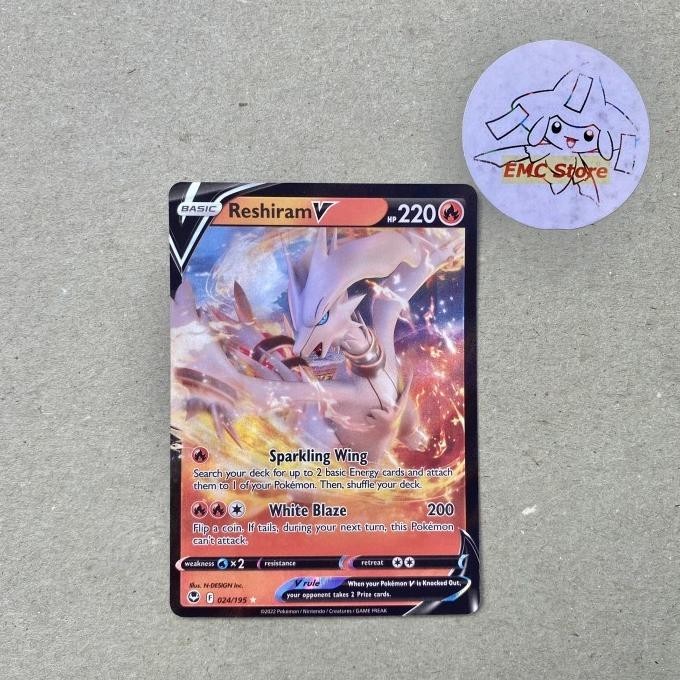 Harga Reshiram V Terbaru Apr 2025 | BigGo Indonesia