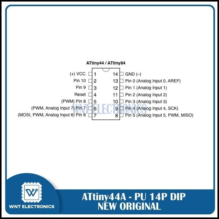 Harga ATTINY44 Terbaru Juli 2024 |BigGo Indonesia