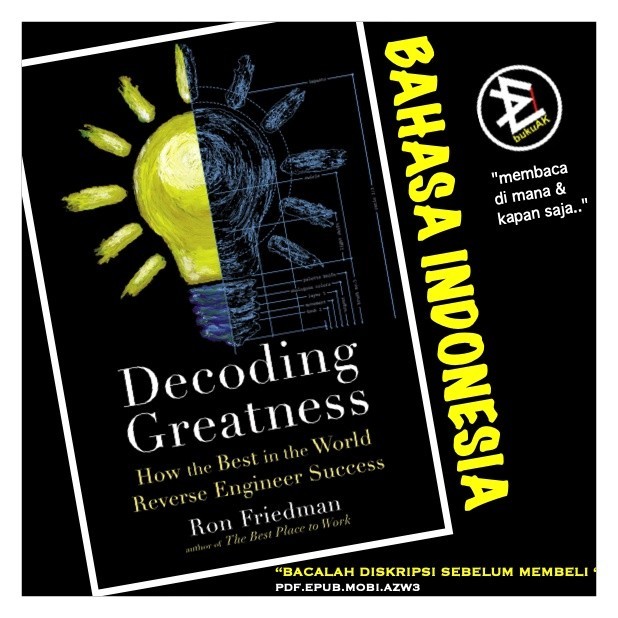 Jual Decoding Greatness - Ron Friedman dengan Harga Terbaik