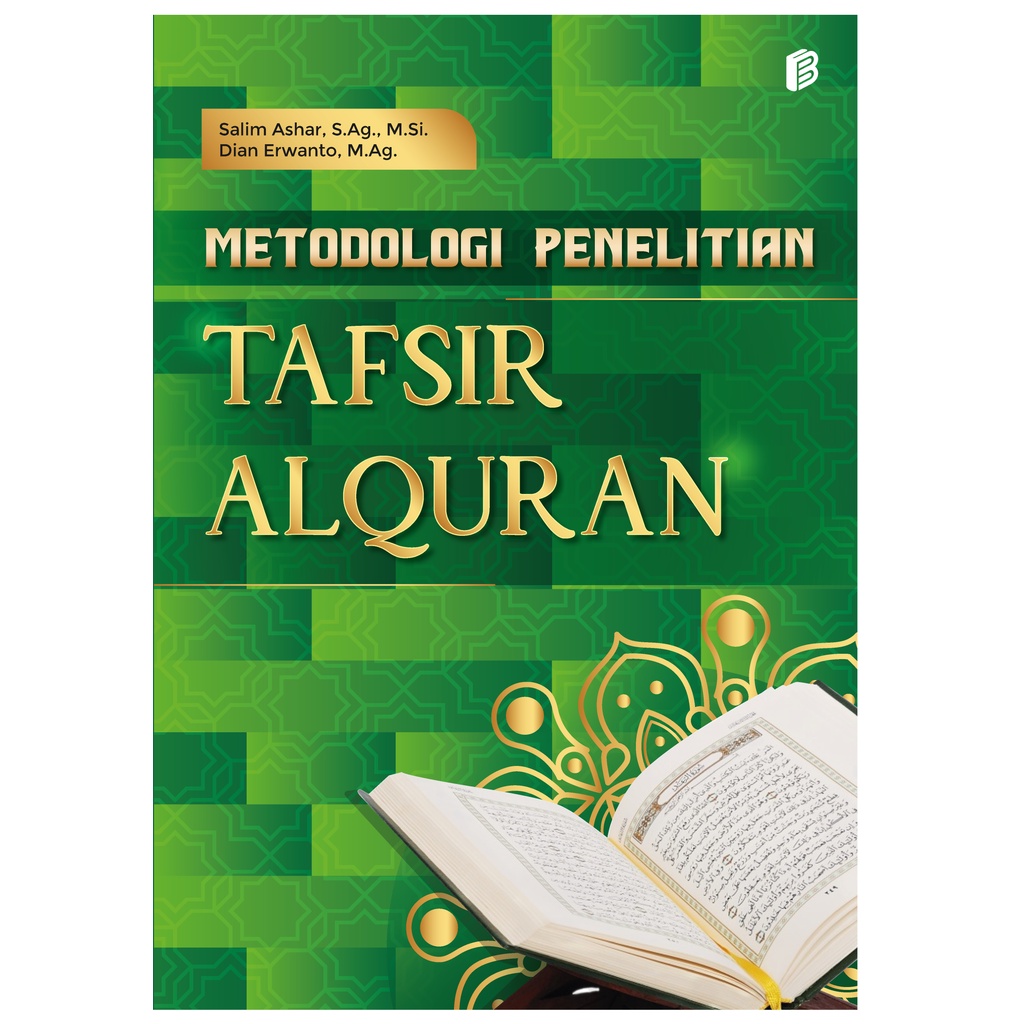 Harga Metodologi Penelitian Tafsir Al-qur'an Terbaru Agt 2025 | BigGo Indonesia