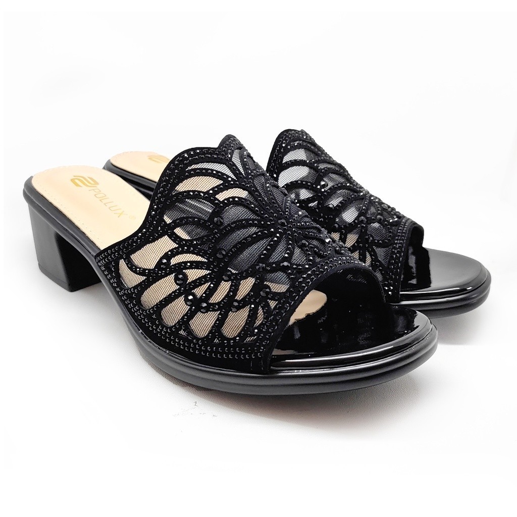 Belanja Pollux Aurora WDQ 2032 Sandal Heels Wanita | Heels Pesta ...