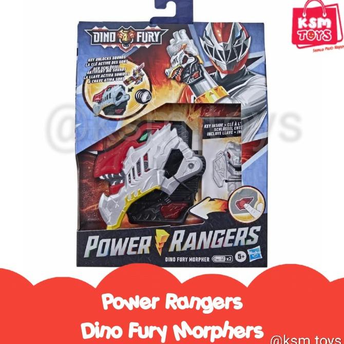 Harga Power Rangers Dino Fury KEY Terbaru Sep 2025 | BigGo Indonesia