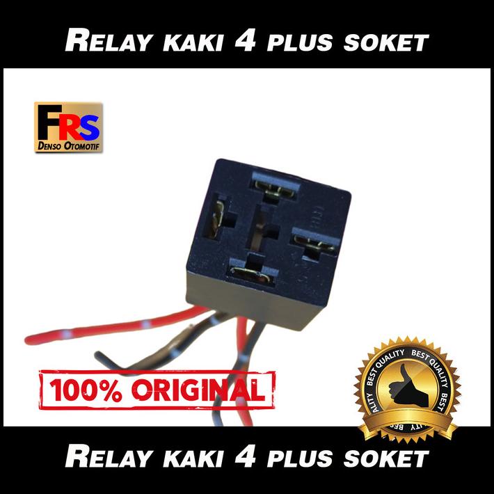 Harga relay 12volt soket Terbaru Okt 2024 |BigGo Indonesia