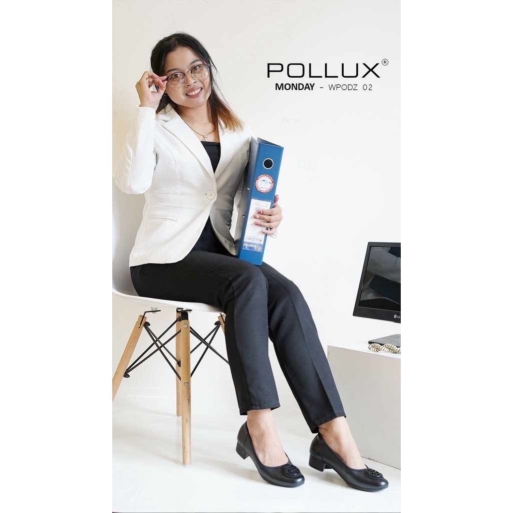 Belanja Pollux Monday WPODZ 02 - Pantofel Heels Wanita | Sepatu Formal ...