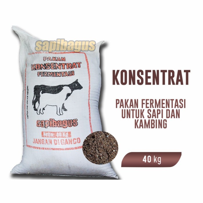 Harga pakan sapi konsentrat 50kg Terbaru Feb 2025 | BigGo Indonesia