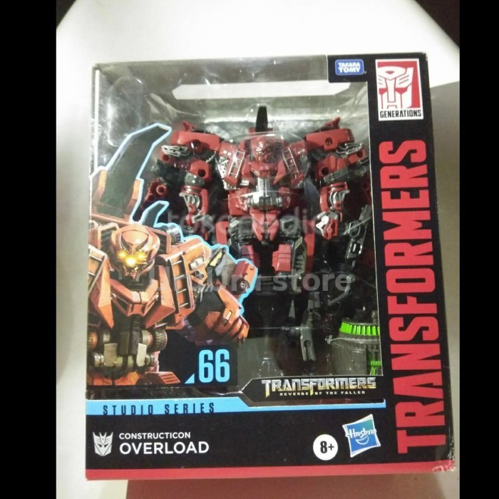 Harga Transformers Studio Series Overload Terbaru Des 2024 |BigGo Indonesia