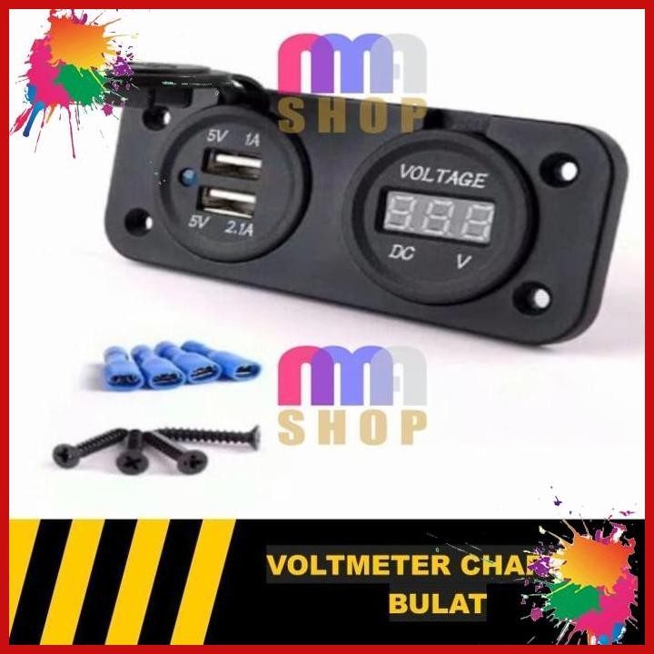Harga Voltmeter Bulat Nmax Terbaru Des 2024 |BigGo Indonesia