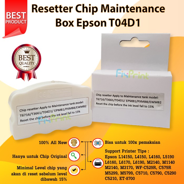 Harga t04d1 resetter Terbaru Okt 2024 |BigGo Indonesia