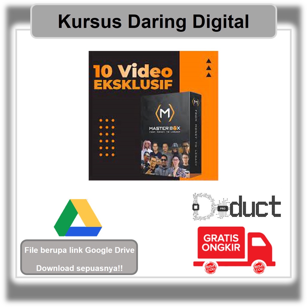 Harga Masterbox Terbaru Sep 2024 |BigGo Indonesia