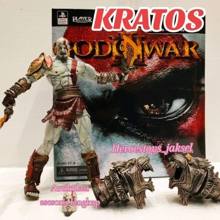 Harga Neca Figure Kratos Terbaru Apr 2025 | BigGo Indonesia