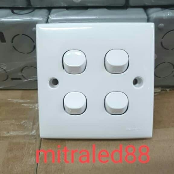 Harga saklar 4 gang 2 arah clipsal Terbaru Des 2024 |BigGo Indonesia