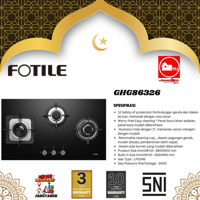 Harga fotile kompor tanam Terbaru Mei 2025 | BigGo Indonesia