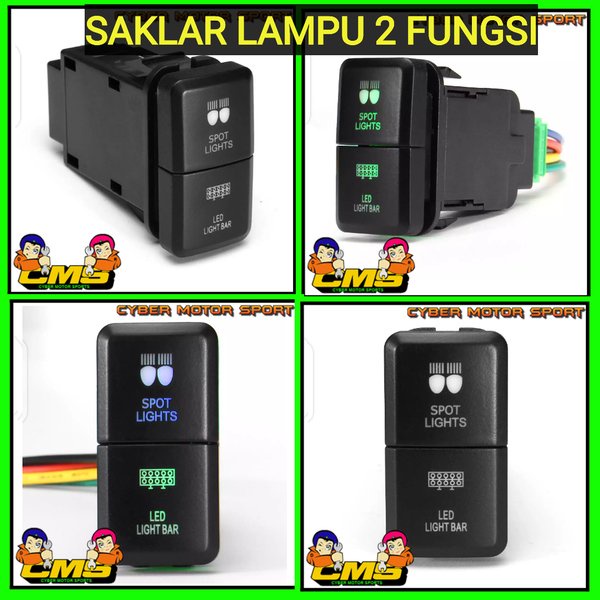 Harga saklar lampu mobil 2 fungsi Terbaru Okt 2025 | BigGo Indonesia