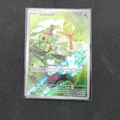 Harga Pokemon tcg Caterpie Terbaru Okt 2024 |BigGo Indonesia