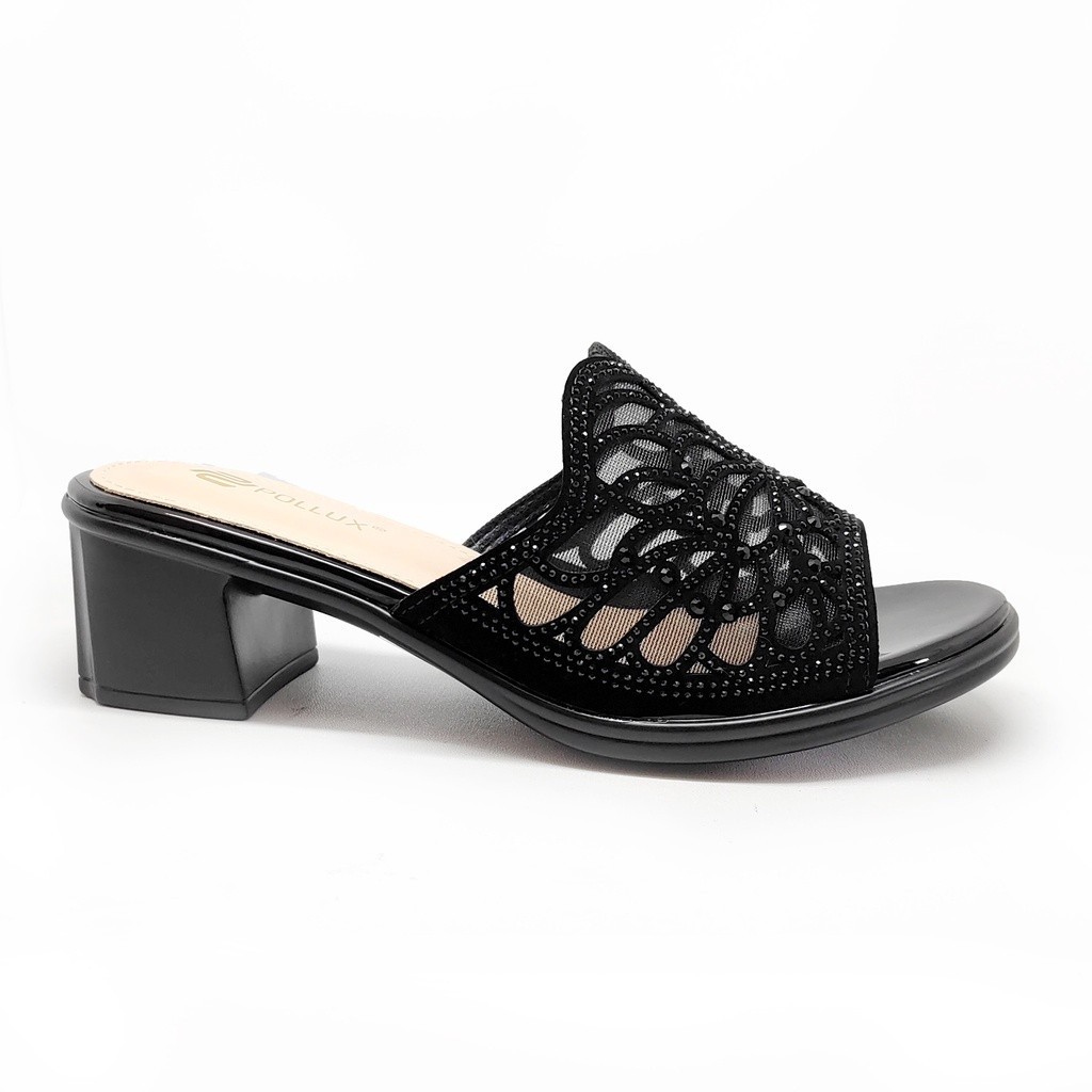 Belanja Pollux Aurora WDQ 2032 Sandal Heels Wanita | Heels Pesta ...