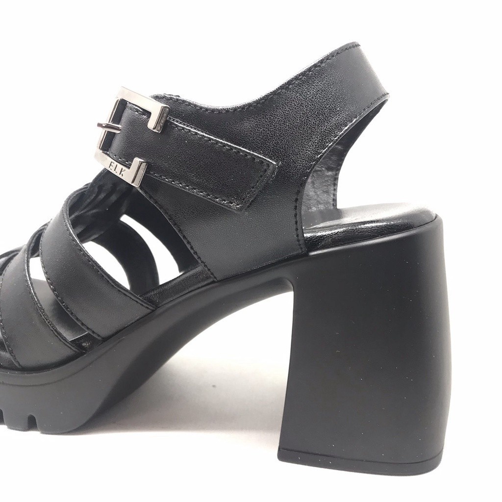 Belanja Pollux Classic WPOAY 02 - Sepatu Sandal Heels Wanita Berbahan ...