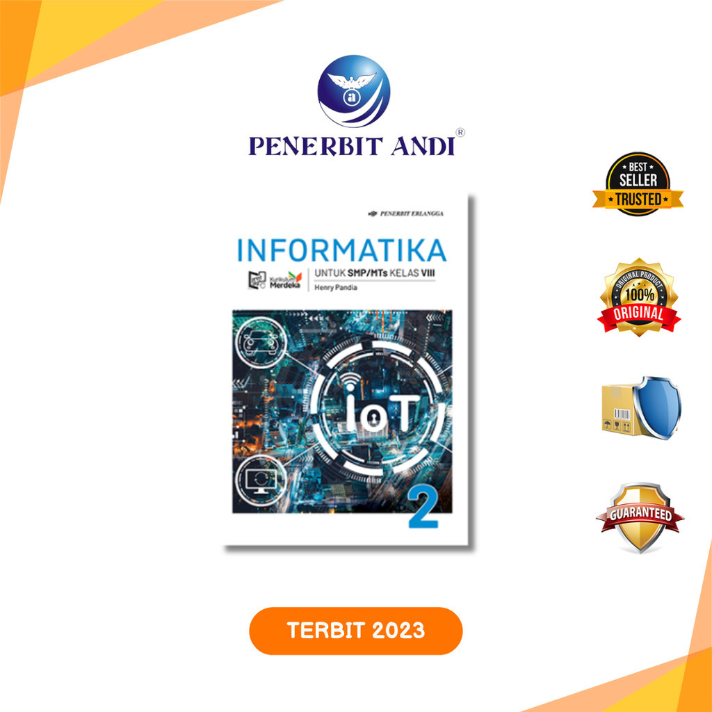 Harga Buku Pelajaran SMP Kelas 7 Informatika Terbaru Okt 2024 |BigGo ...