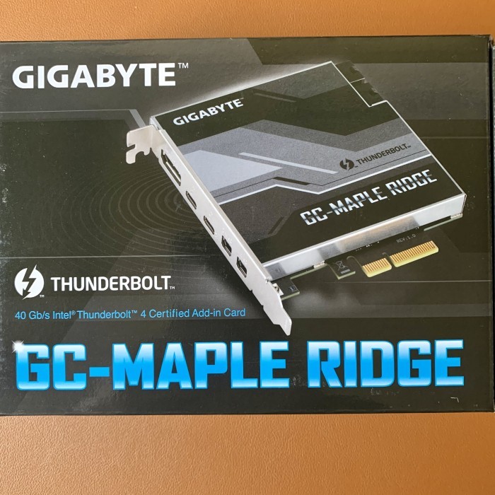 Harga Thunderbolt 4 Pcie Terbaru Mei 2025 | BigGo Indonesia