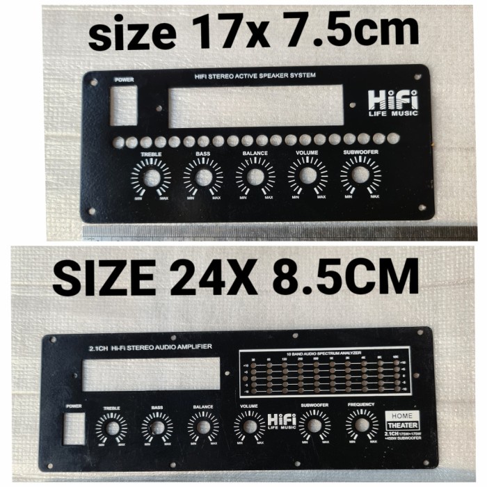 Harga Papan Panel besi speaker aktif Terbaru Okt 2024 |BigGo Indonesia