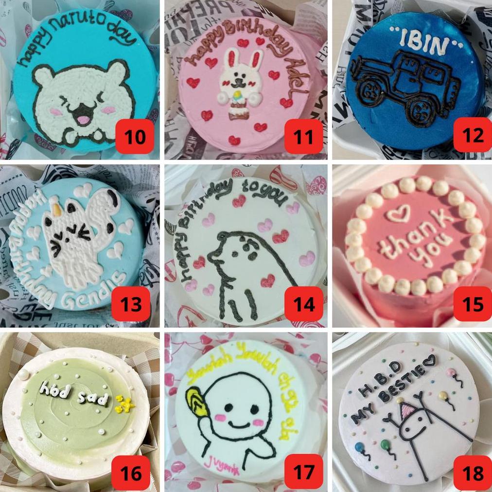 Harga Custom BOX KUE Ulang Tahun Terbaru Sep 2024 |BigGo Indonesia
