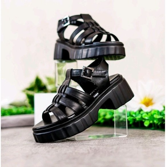 Belanja Pollux Bold WPOJV 05 - Sepatu Sandal Wanita Kekinian | Sepatu ...