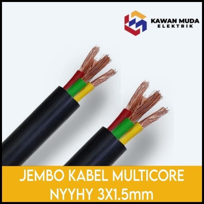 Harga kabel nyyhy 3x1 5 jembo Terbaru Des 2024 |BigGo Indonesia