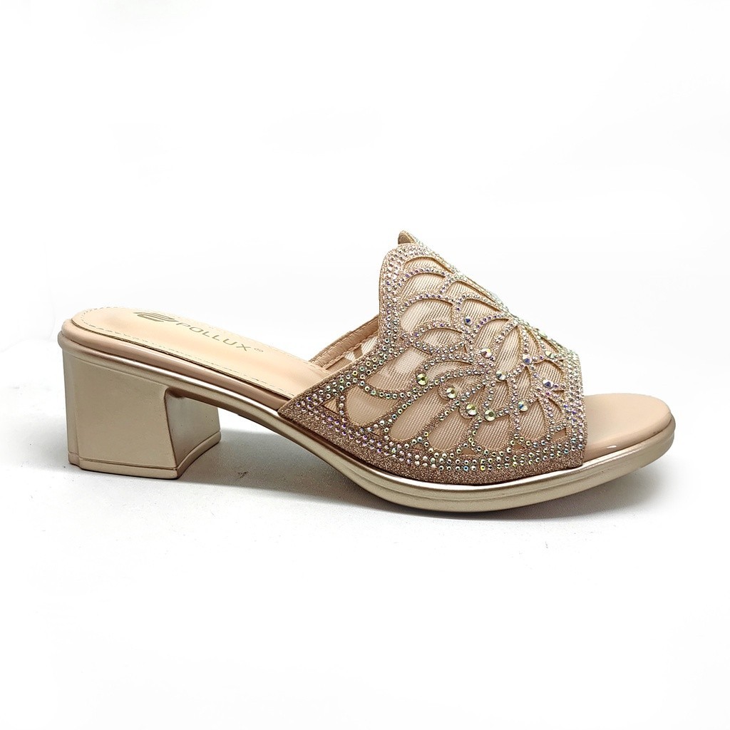 Belanja Pollux Aurora WDQ 2032 Sandal Heels Wanita | Heels Pesta ...