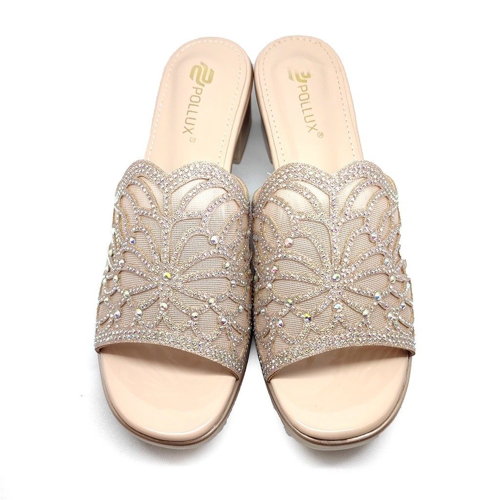 Belanja Pollux Aurora WDQ 2032 Sandal Heels Wanita | Heels Pesta ...