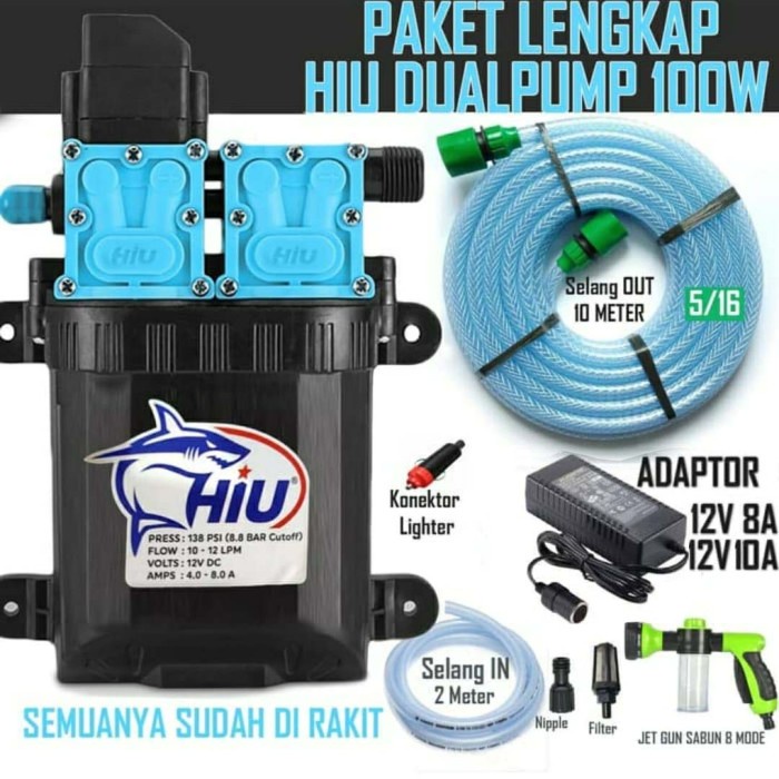 Harga Dual Pump 12 LPM Terbaru Mei 2026 | BigGo Indonesia